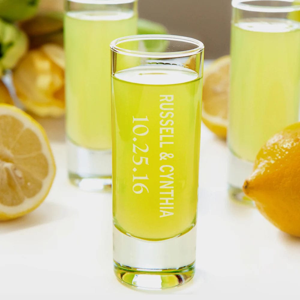 Personalized 2 oz. Shot Glass