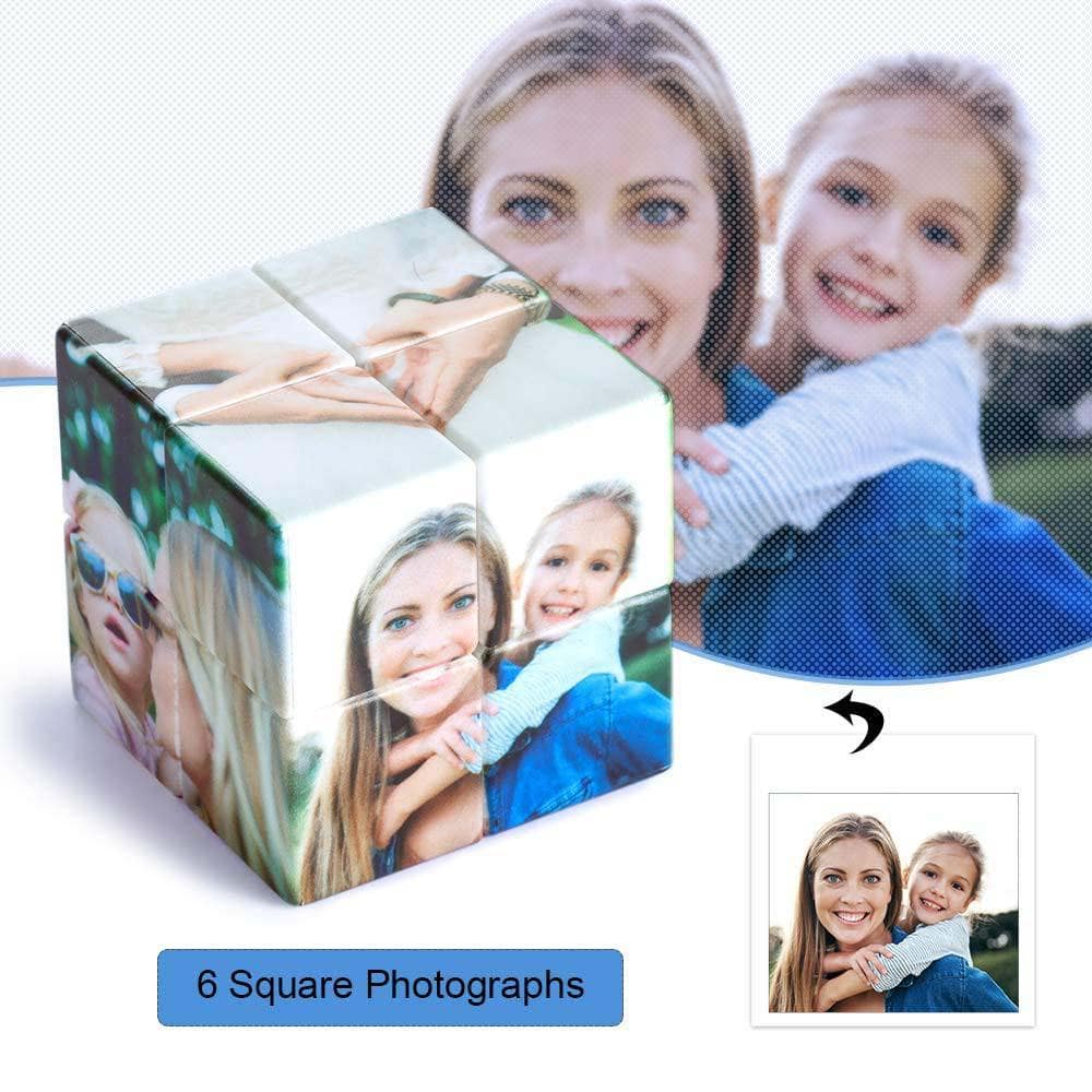 Personalized Photo Rubik's Cube – Custom Multi-Image Puzzle Cube