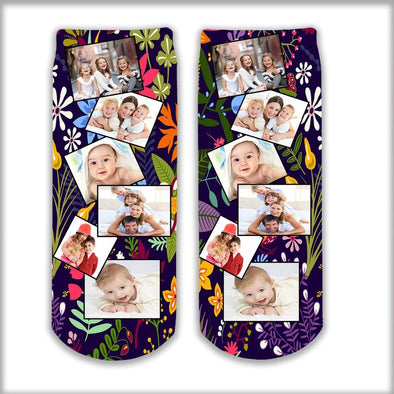 Photo Personalized Tube Socks | Monogram Online