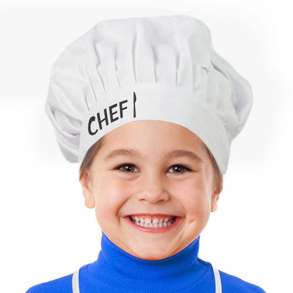 Personalized Little Chef Hat for Kids | Monogram Online