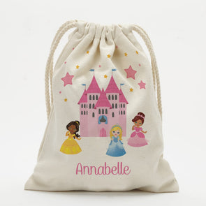 Personalized Santa Gift Bags for Christmas | Custom Name Christmas Gift ...