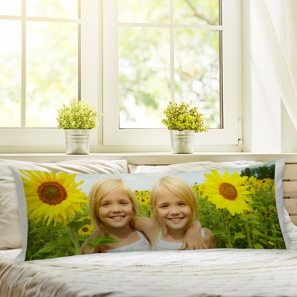 Custom Body Pillow Case of Your Photo | Create Your Own Personalized ...