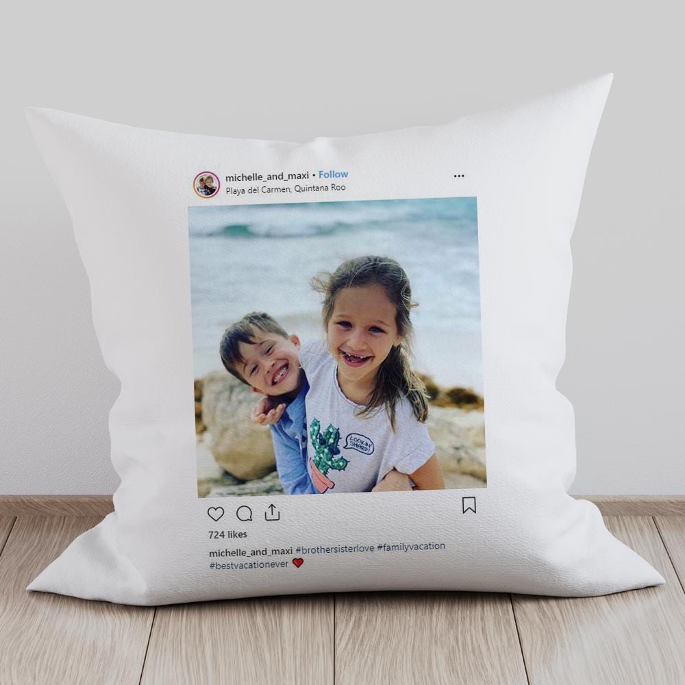 Exclusive Sale | Personalized Full Photo Decorative Pillowcase ...