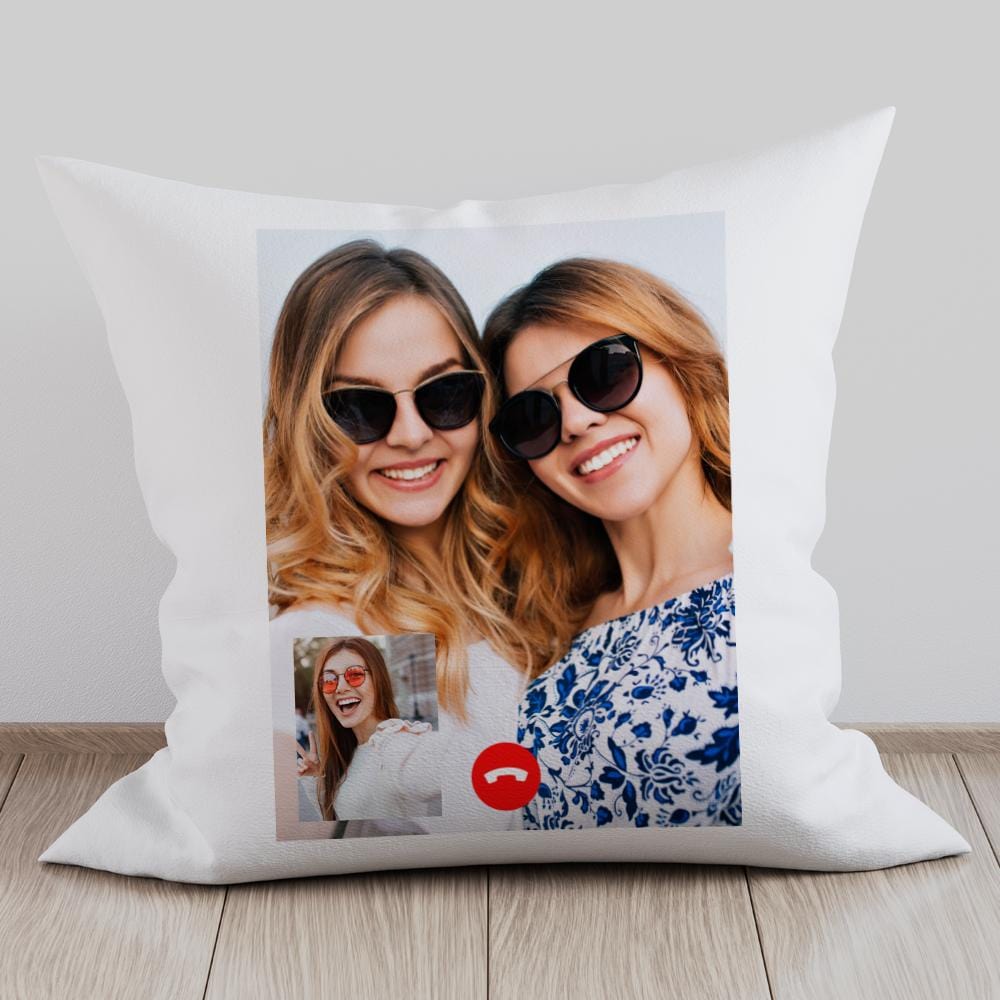 Personalized Full Photo Decorative Pillowcase | Monogram Online