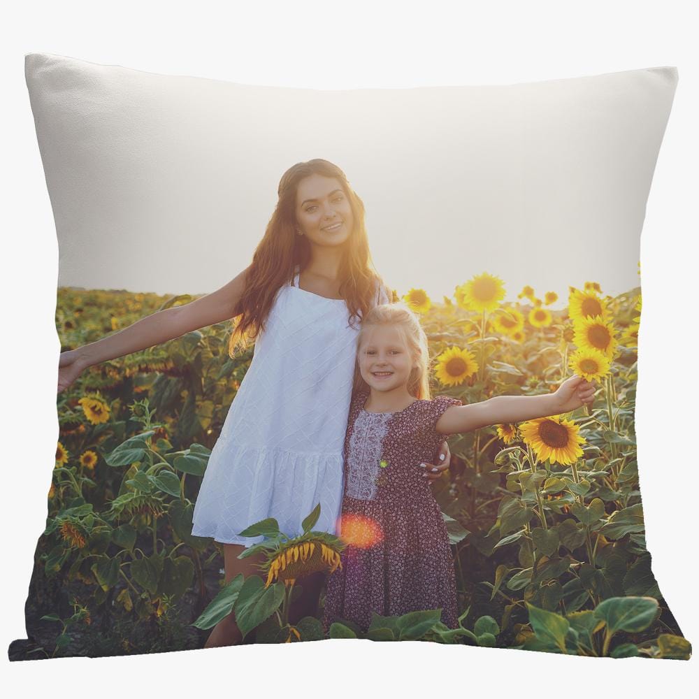 Personalized Full Photo Decorative Pillowcase | Monogram Online
