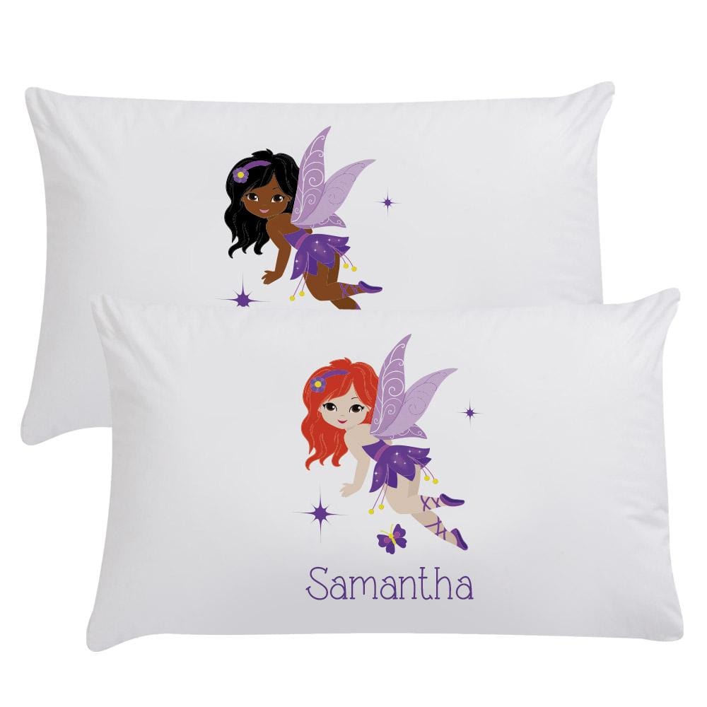 Customized Fairy Sleeping Pillowcase | Custom Pillow for Kids ...